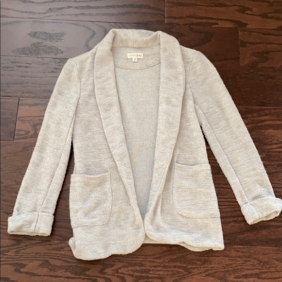 Maison Jules | Jackets & Coats | Maison Jules Sweater Blazer | Poshmark